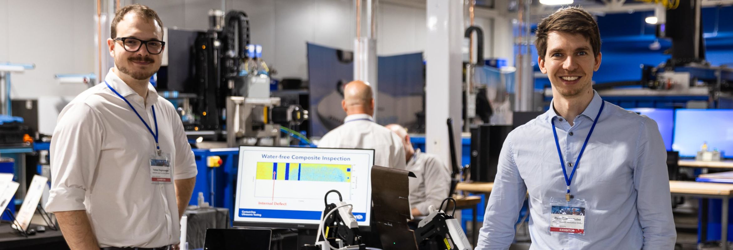 XARION's trade show calendar 2026 - XARION Laser Acoustics