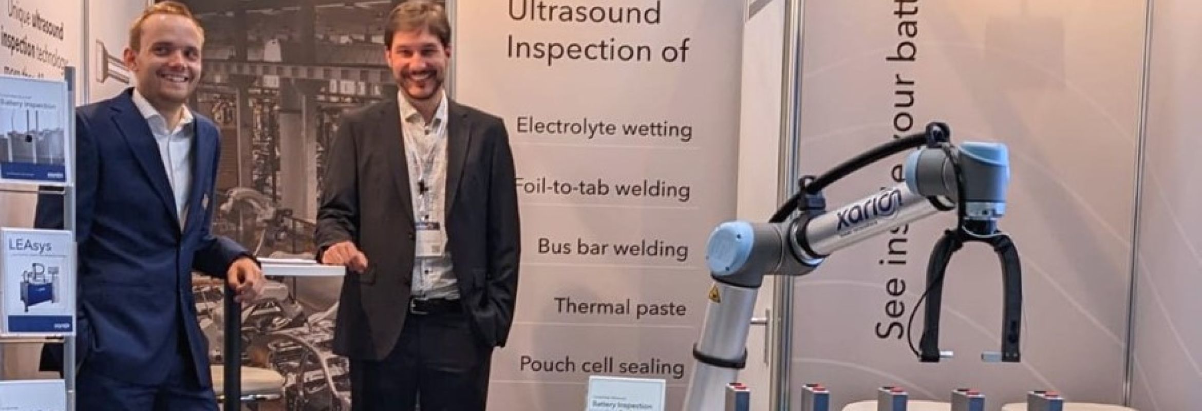 XARION's trade show calendar 2024 - XARION Laser Acoustics