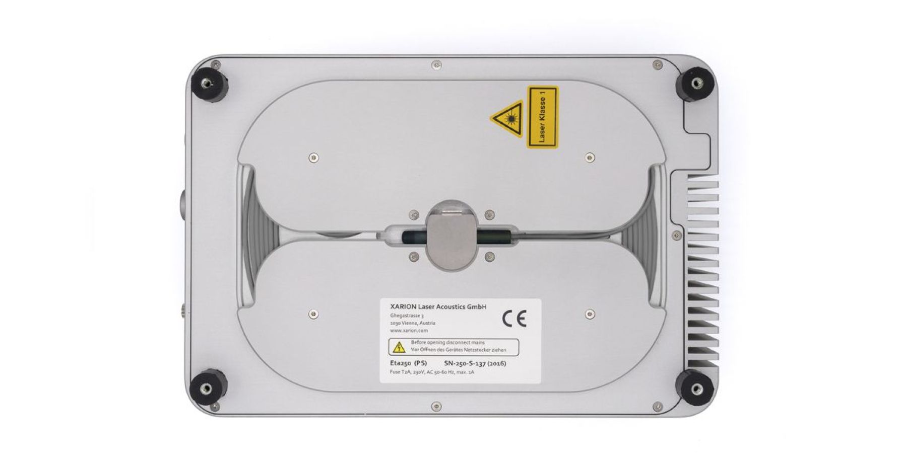 Eta600 Ultra - Ultra High Sensitivity Sensor | - XARION Laser Acoustics