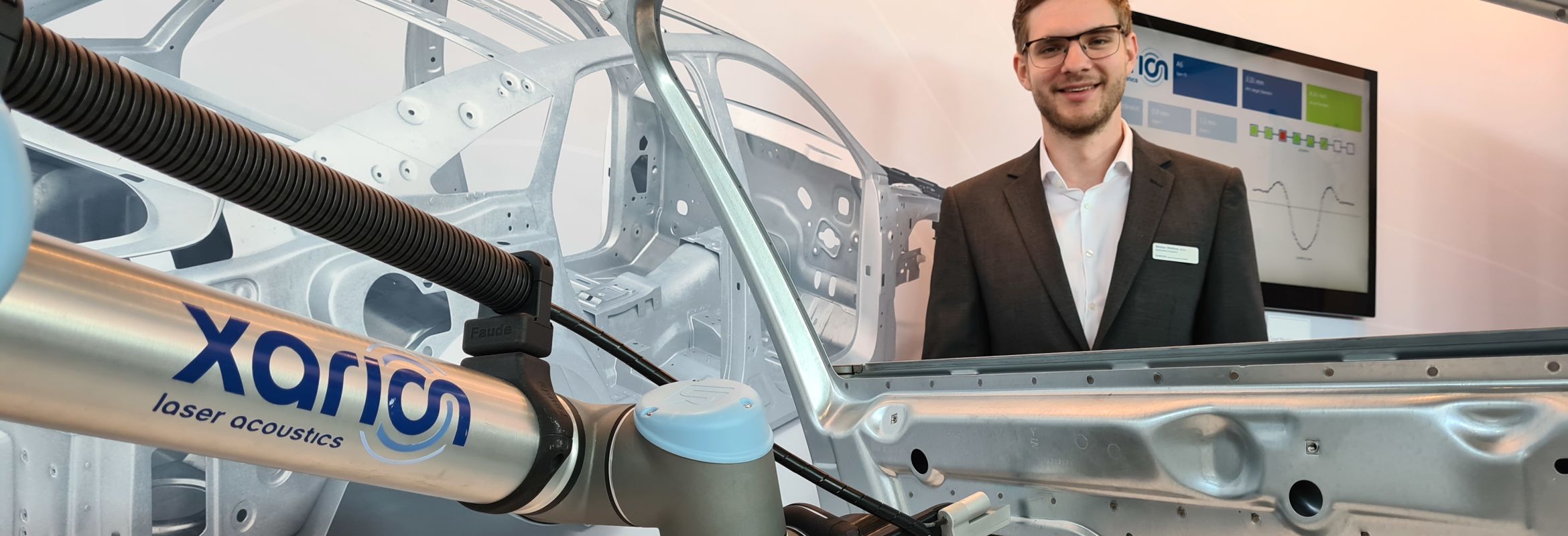 XARION's trade show calendar 2023 - XARION Laser Acoustics