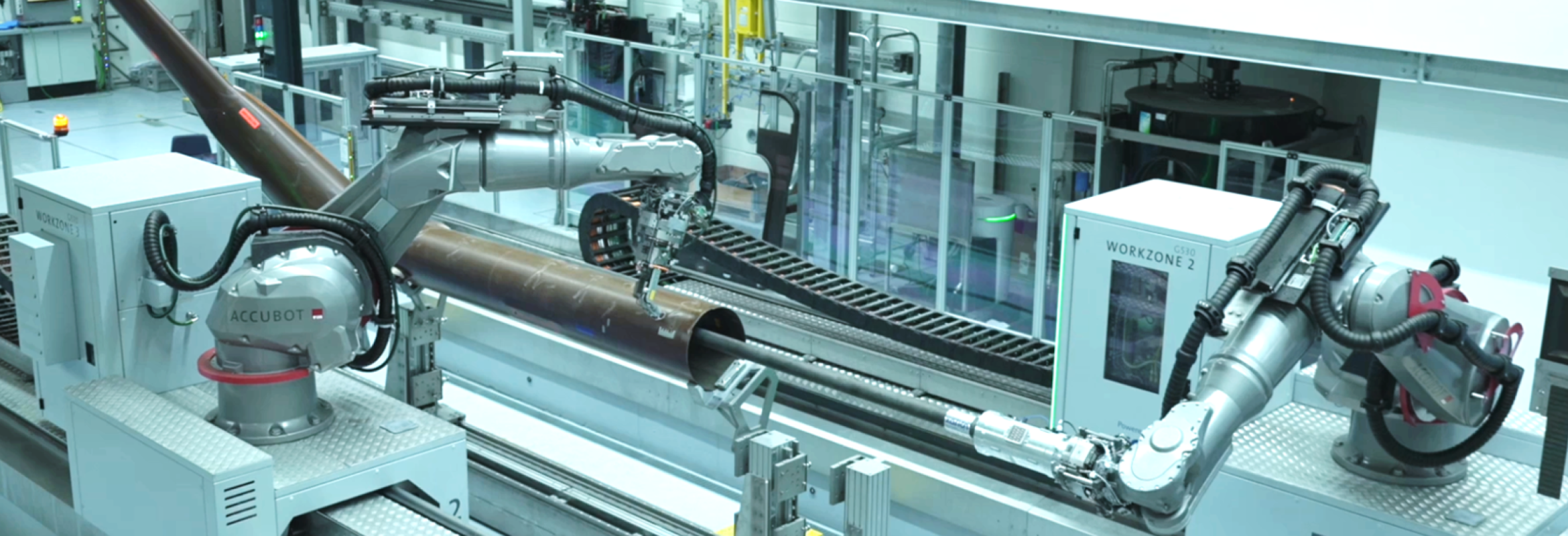 Robotic ultrasound inspection of composite helicopter parts – water-free and contactless ...